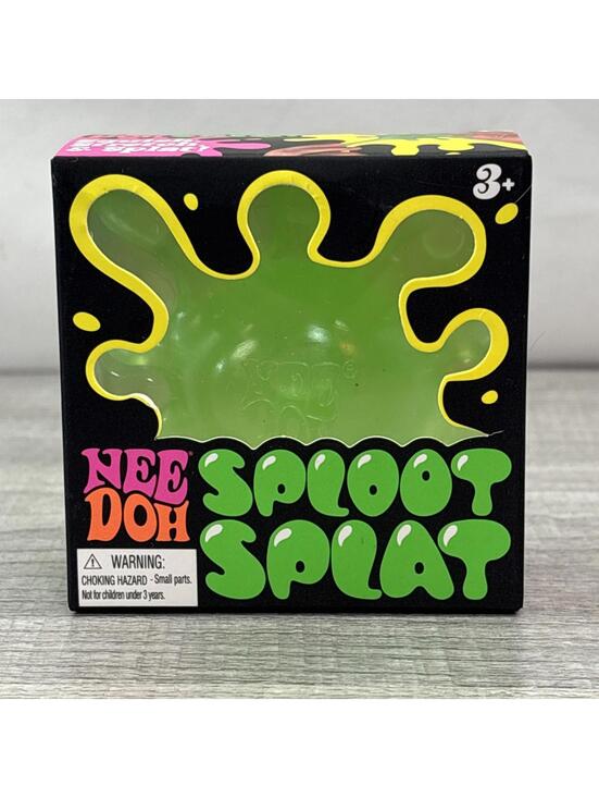 Schylling | Toys | New Schylling Needoh Sploot Splat Fidget Sensory ...